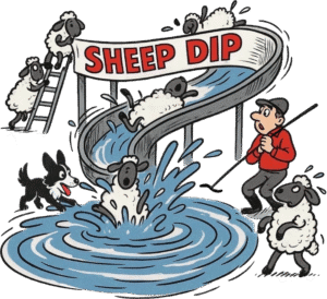 Services - Mobile Sheep Dipping in the UK - KP Leatherland & Partners