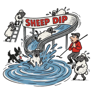 Home - KP Leatherland & Partners - Mobile Sheep Dipper in the UK